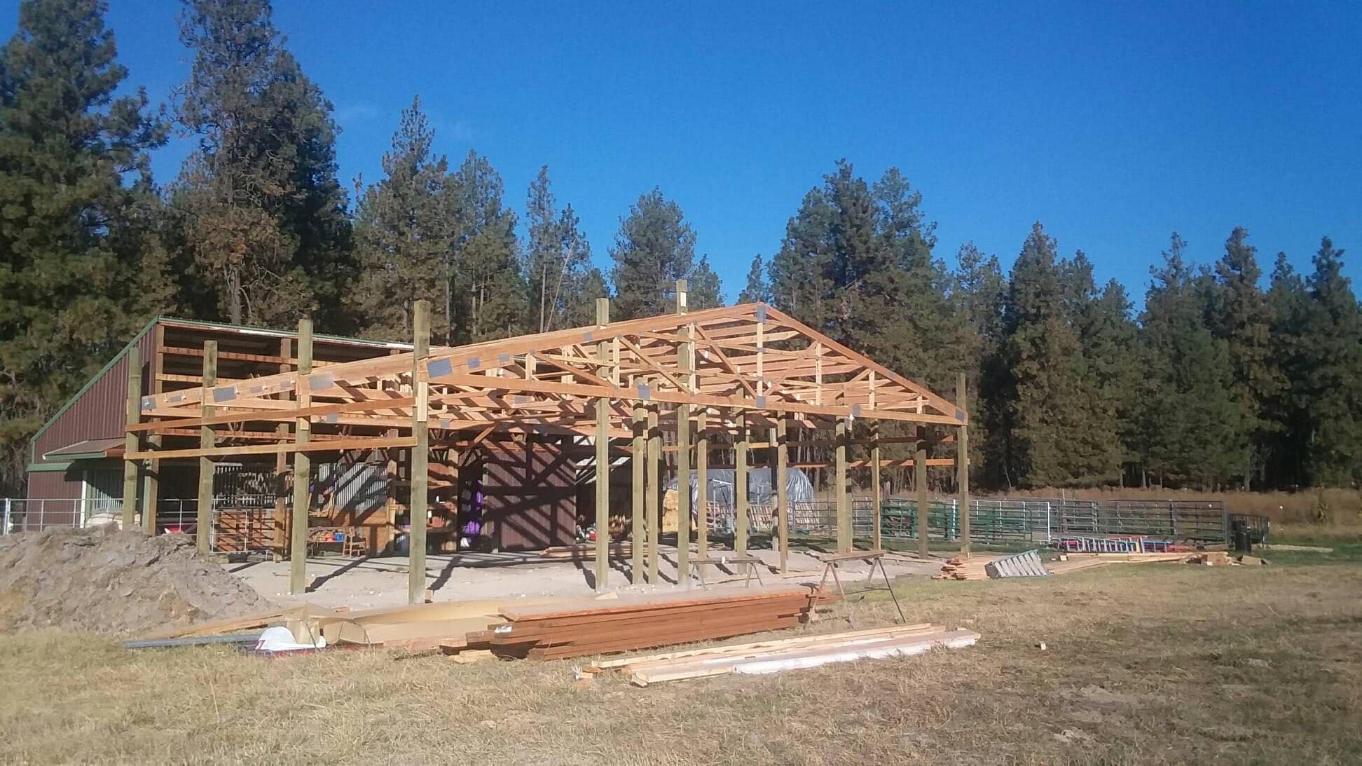 What You Need to Know Before Building a Pole Barn in Spokane