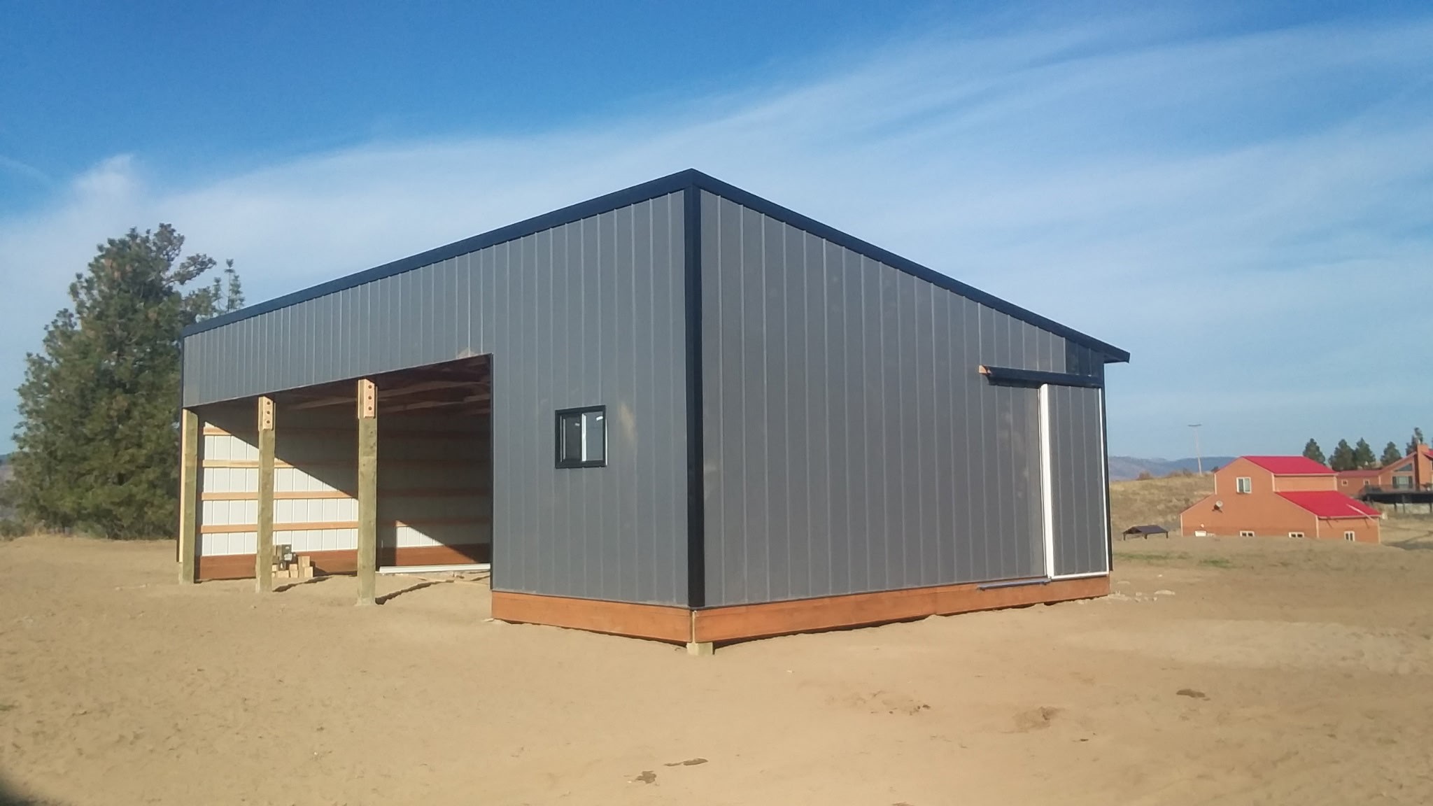Pole Building Contractors in Airway Heights WA - Stimson Contracting